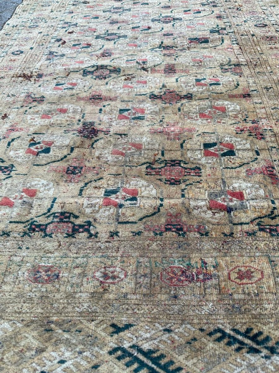 Antique Bokhara Rug, 1920s for sale at Pamono