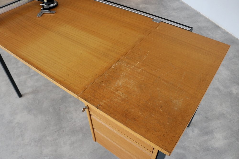 Vintage Drawing Board Desk,Sweden, 1960s for sale at Pamono