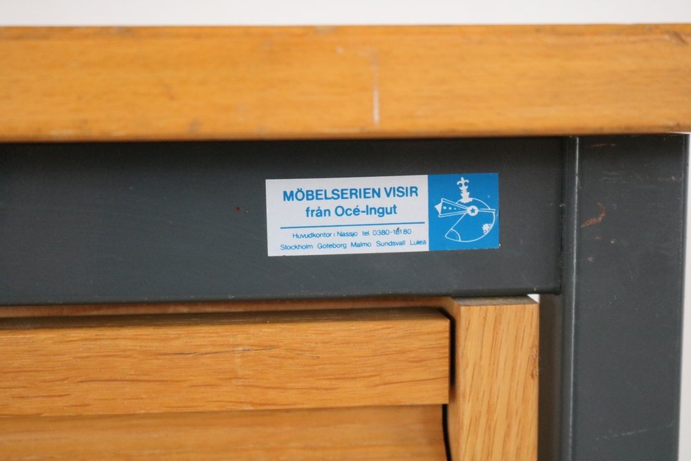 Vintage Drawing Board Desk,Sweden, 1960s for sale at Pamono