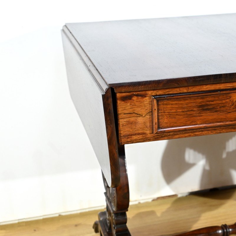 Early 19th Century Office Table with Shutters for sale at Pamono