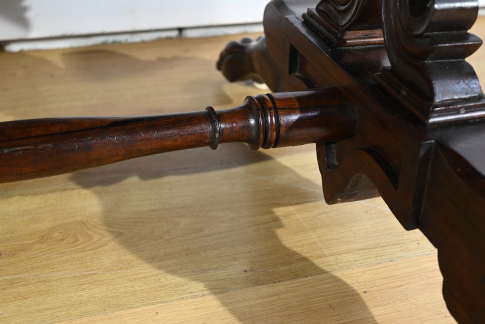 Early 19th Century Office Table with Shutters for sale at Pamono