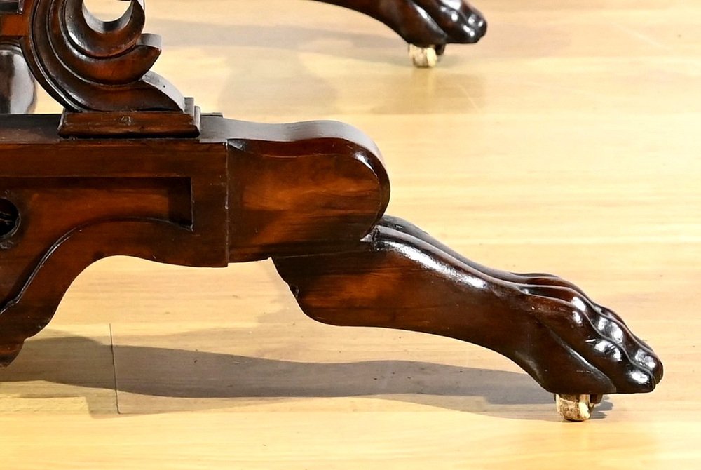 Early 19th Century Office Table with Shutters for sale at Pamono