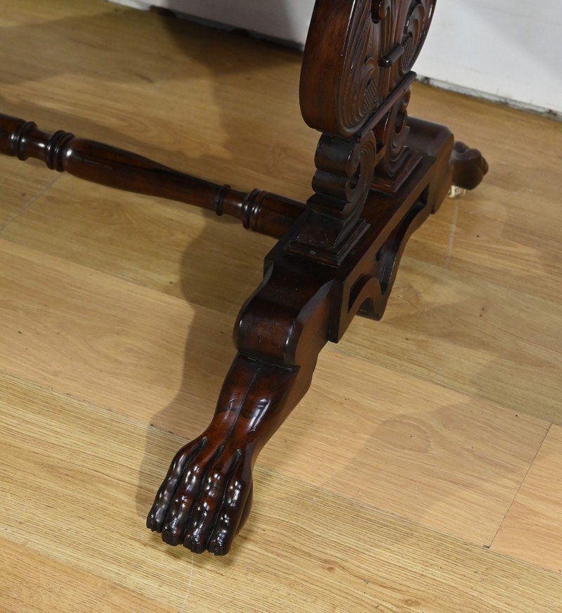 Early 19th Century Office Table with Shutters for sale at Pamono