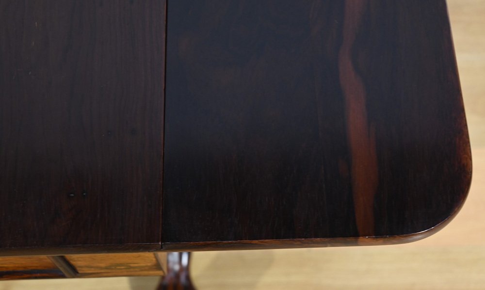 Early 19th Century Office Table with Shutters for sale at Pamono