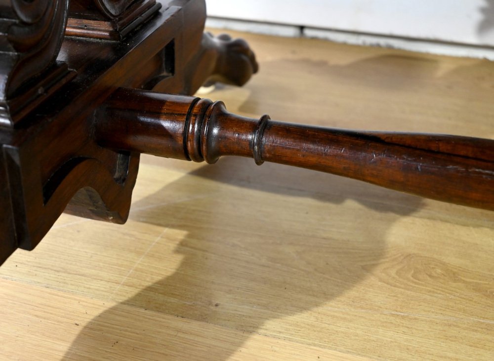 Early 19th Century Office Table with Shutters for sale at Pamono