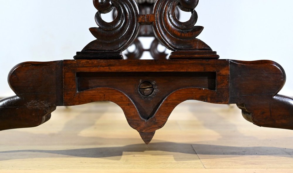 Early 19th Century Office Table with Shutters for sale at Pamono