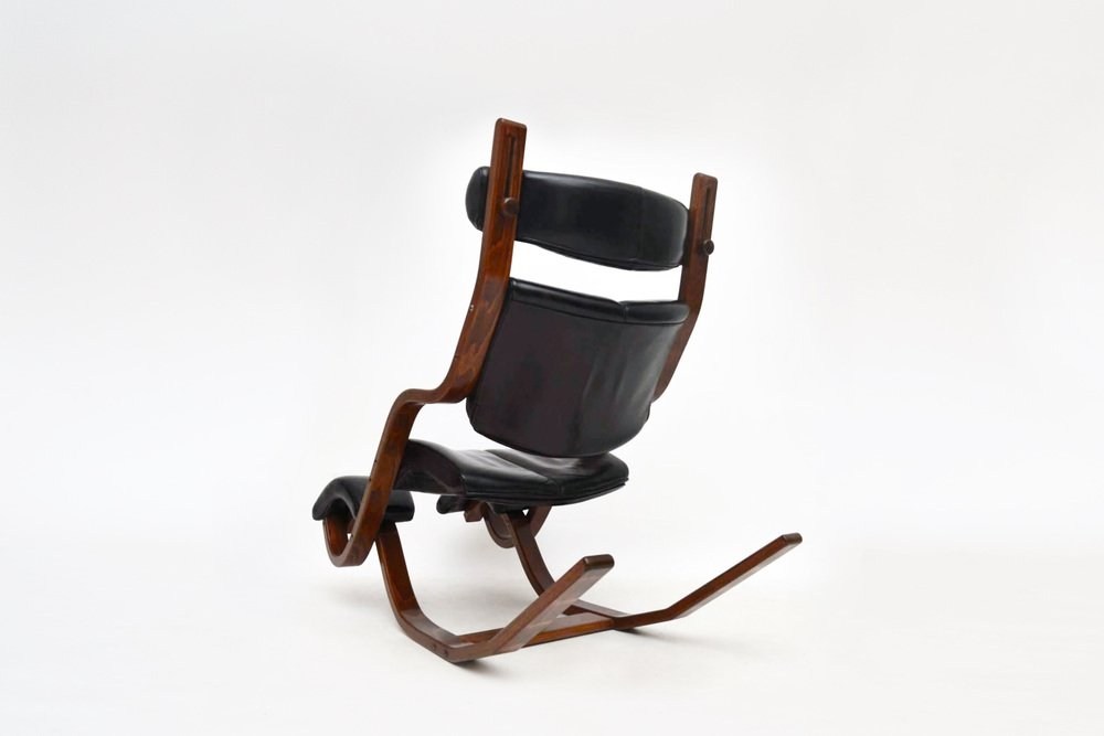 Gravity Balans Lounge Chair by Peter Opsvik for Varier, Norway, 1990s ...