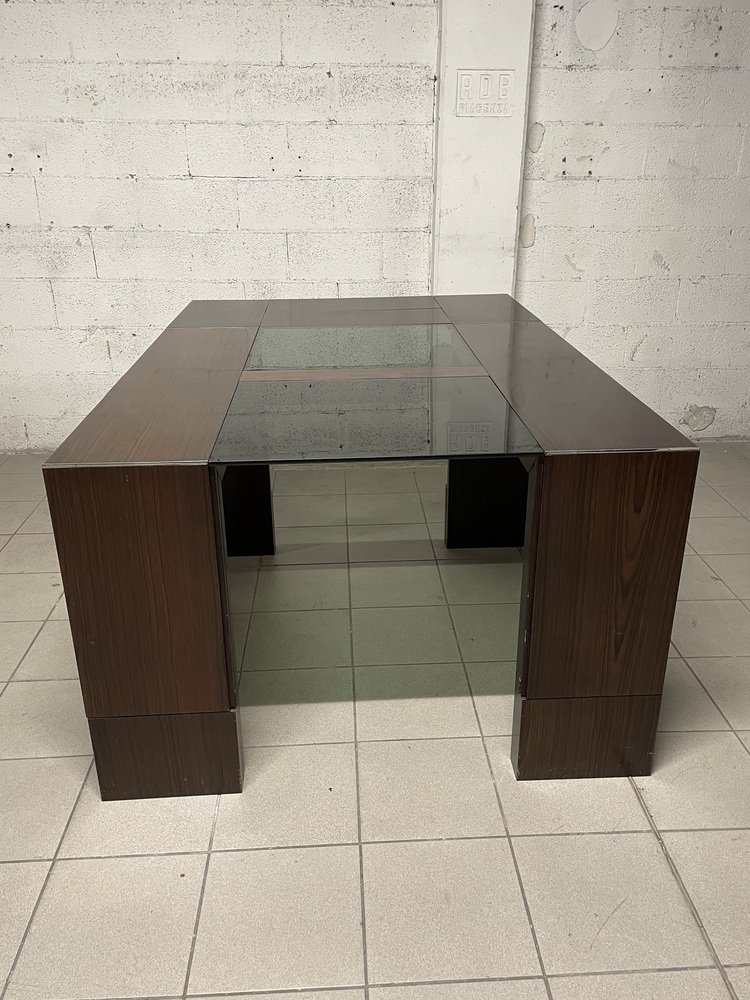 Extendable Dining Table, 1970s for sale at Pamono