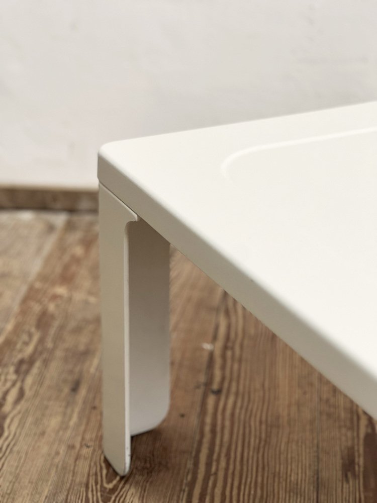 Mid-Century Fibre Glass Side or Coffee Table by Dieter Rams for Vitsoe ...