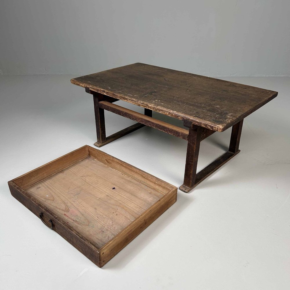 Taishō Era Minimalist Shosai-Ki Writing Desk, Japan, 1920s for sale at ...