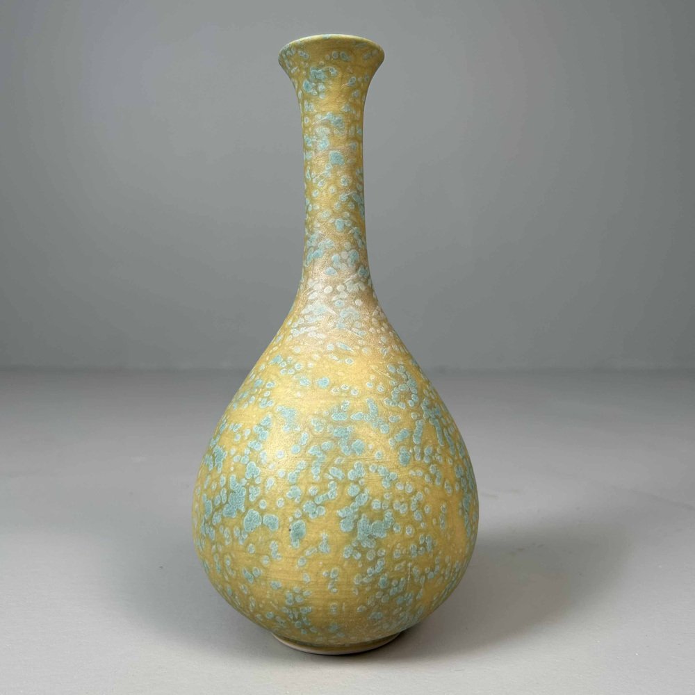 Mid-Century Kiyomizu Ikebana Vase, Kyoto, Japan, 1960s for sale at Pamono