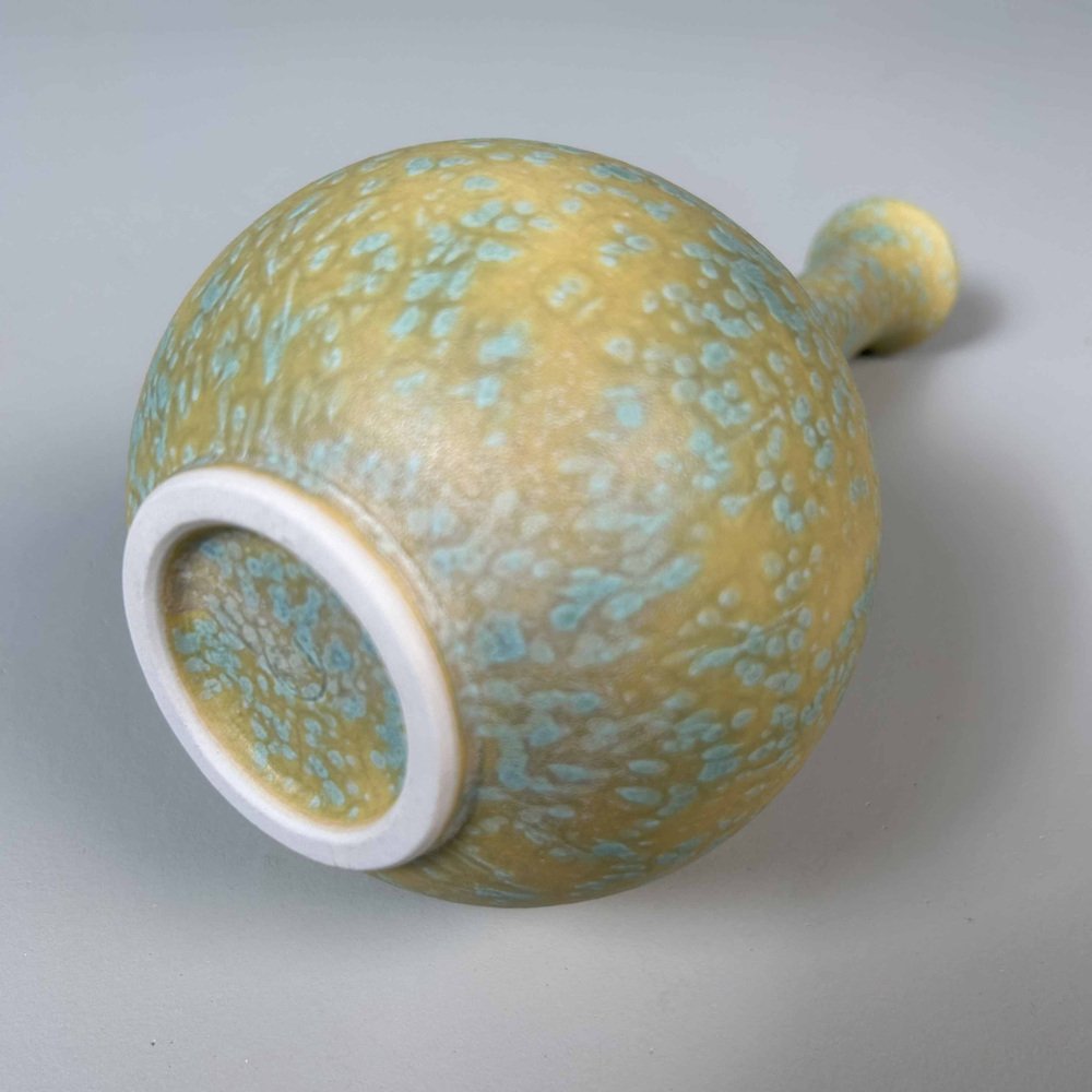 Mid-Century Kiyomizu Ikebana Vase, Kyoto, Japan, 1960s for sale at Pamono