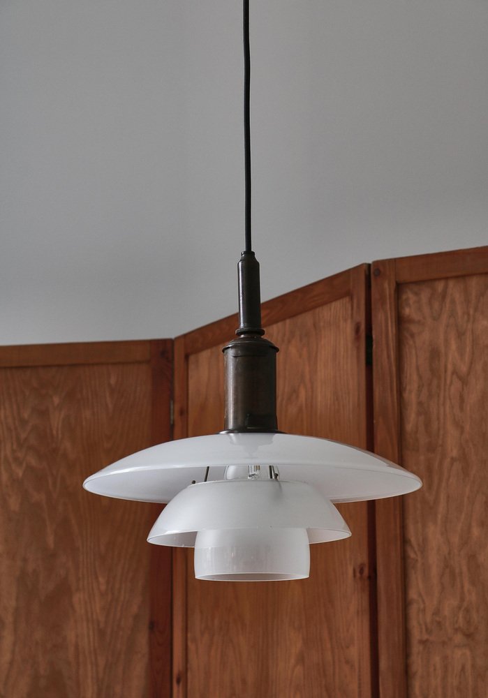 PH-Lamp Pendant Glass Shades by Poul Henningsen for Louis Poulsen, 1929 ...