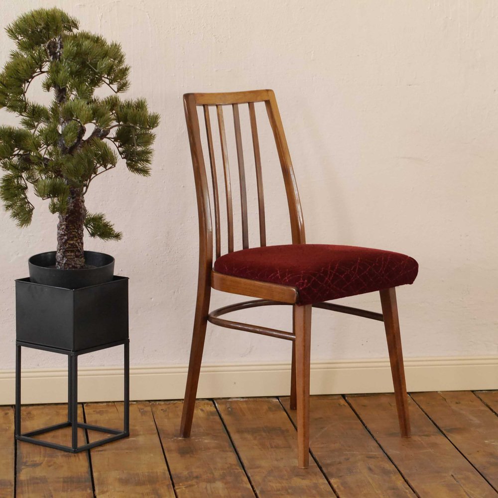 Vintage Upholstered Chair, 1970s for sale at Pamono