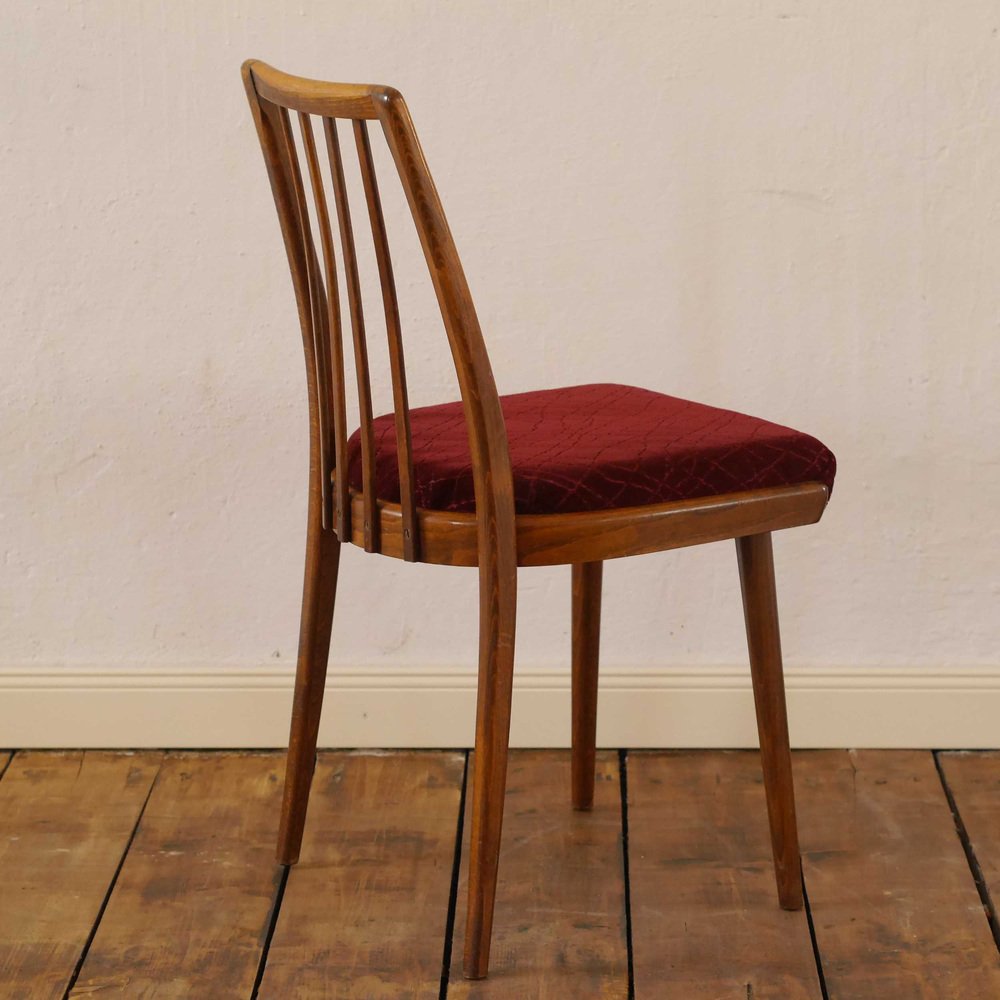 Vintage Upholstered Chair, 1970s for sale at Pamono