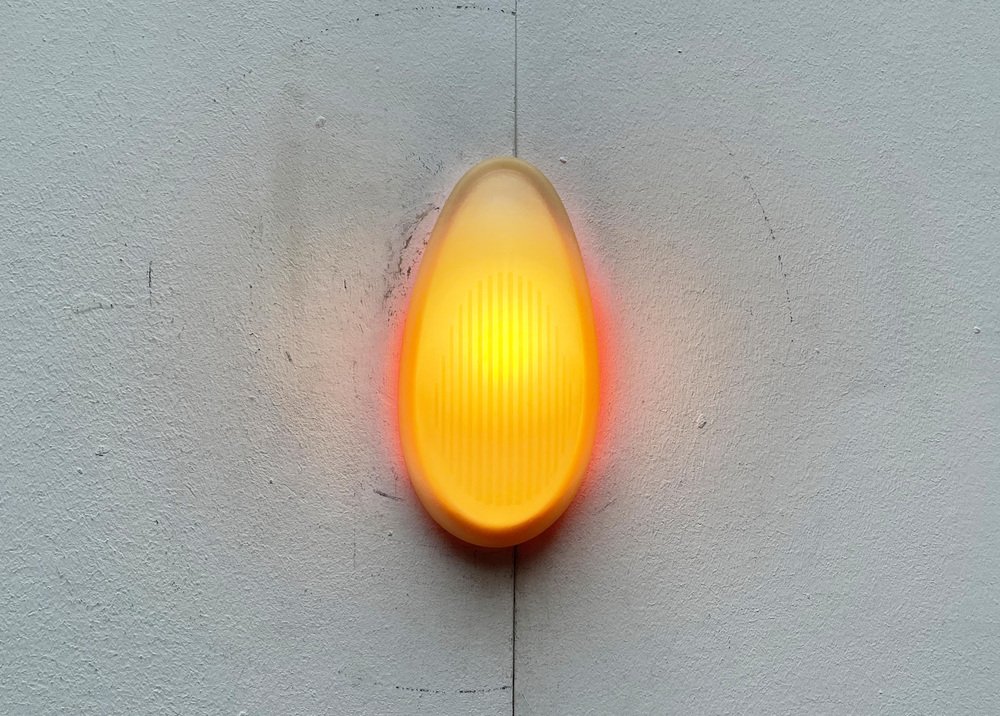 Italian Postmodern Model Drop 1 Silicone Rubber Wall Lamp by Marc ...