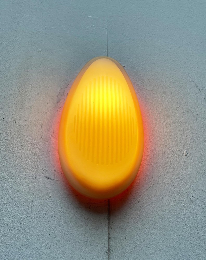 Italian Postmodern Model Drop 1 Silicone Rubber Wall Lamp by Marc ...