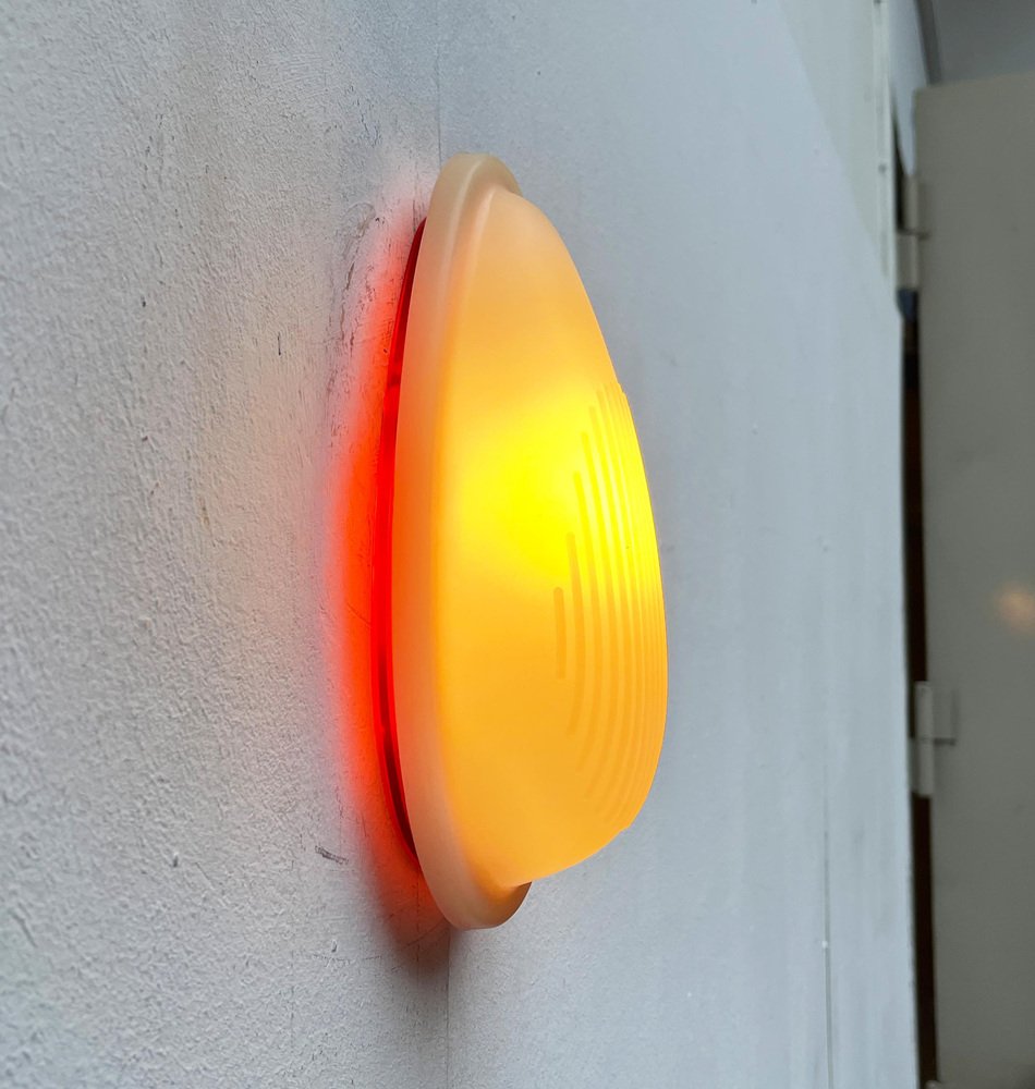 Italian Postmodern Model Drop 1 Silicone Rubber Wall Lamp by Marc ...