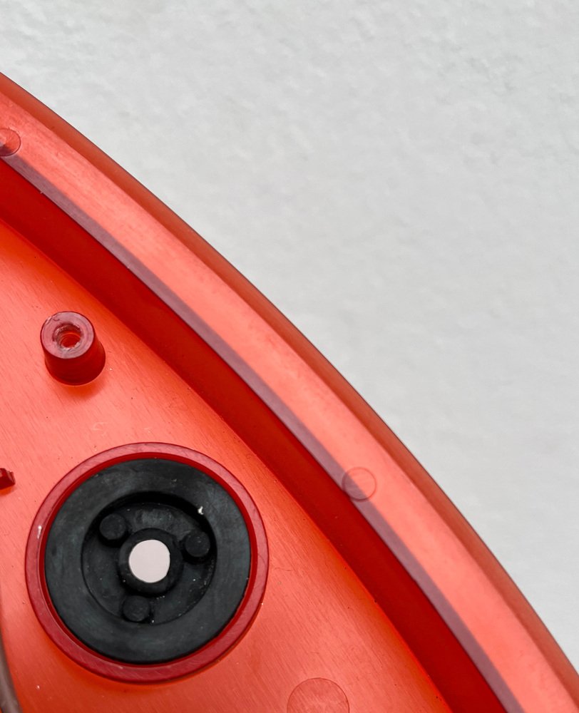 Italian Postmodern Model Drop 1 Silicone Rubber Wall Lamp by Marc ...