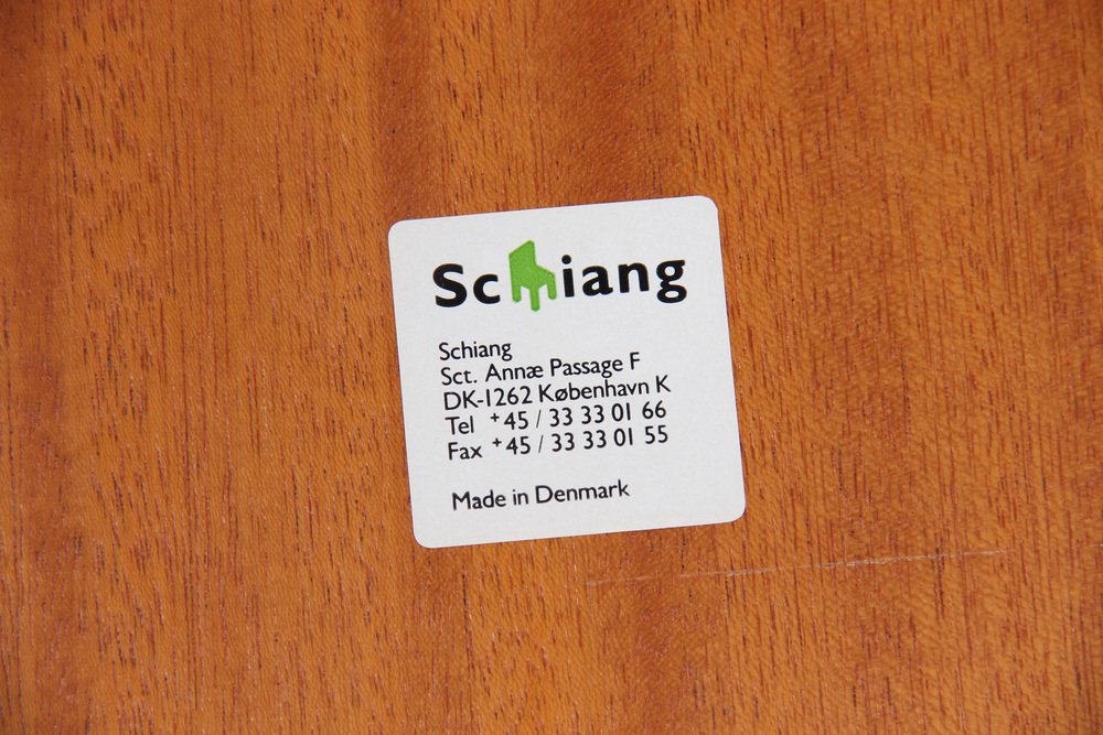 Mahogany Coffee Table from Sching Living, Denmark, 1970s for sale at Pamono