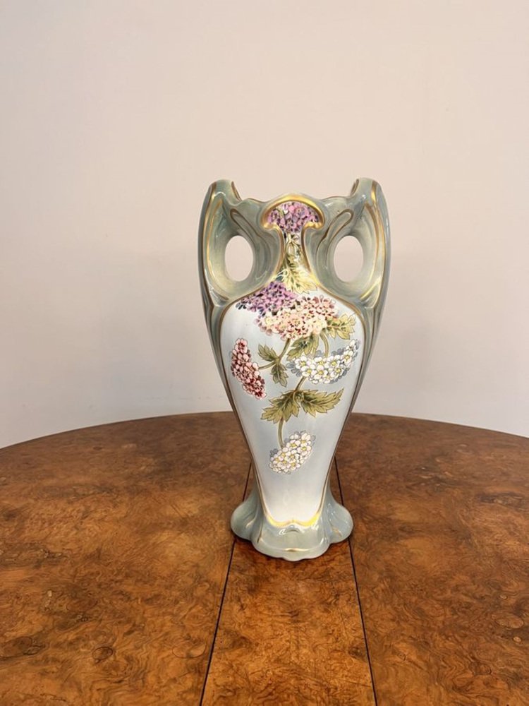 Antique French Vases, 1900s, Set of 2 for sale at Pamono