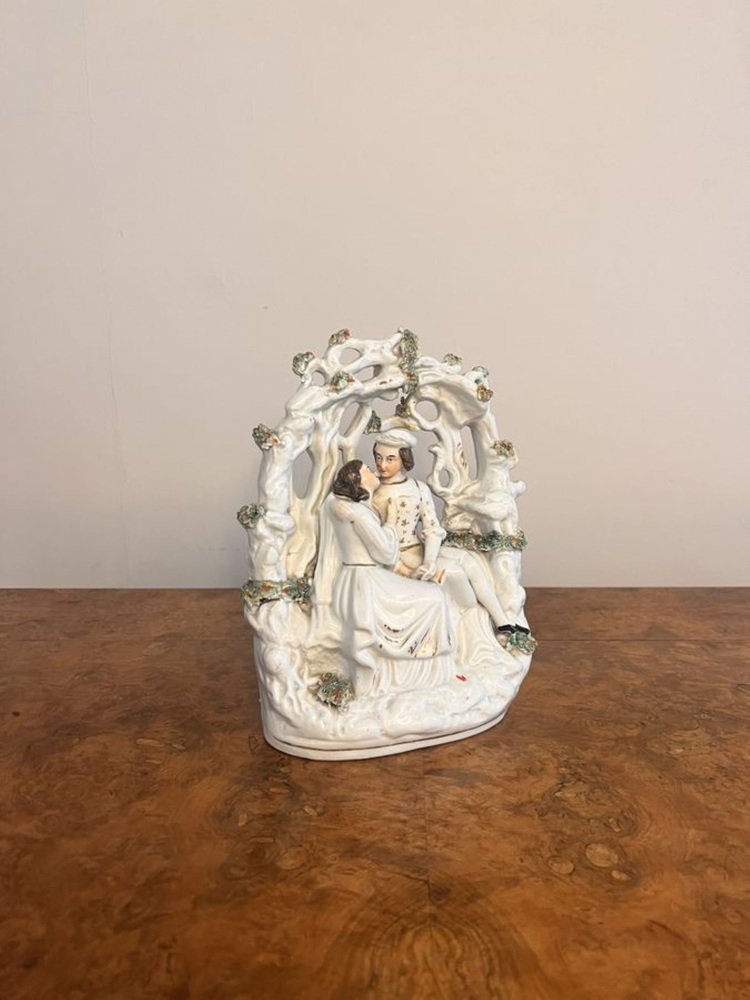 Antique Victorian Figure from Staffordshire, 1870s for sale at Pamono