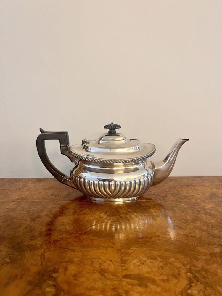 Antique Edwardian Tea Service, 1900s, Set of 3 for sale at Pamono