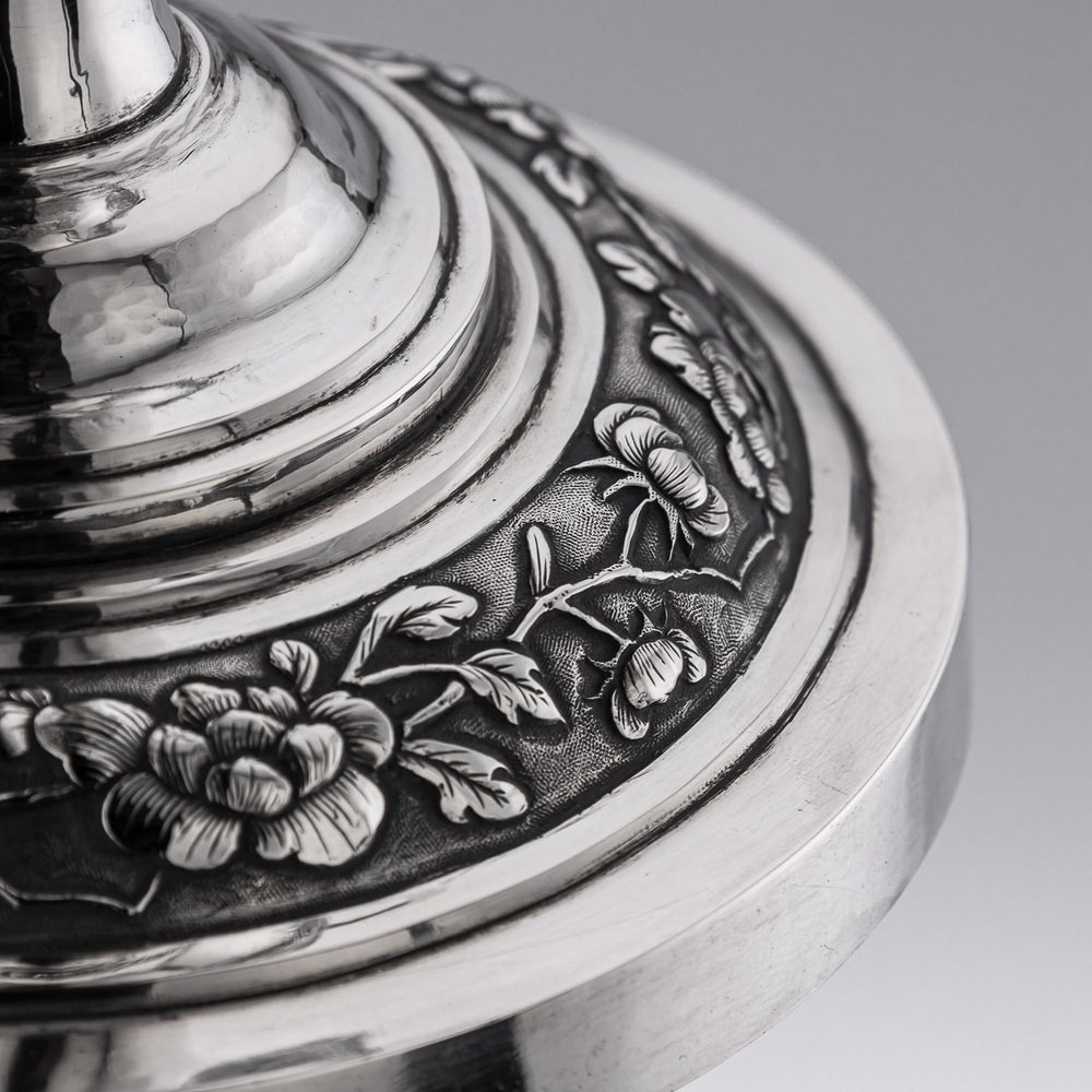 20th Century Chinese Export Silver Trophy Cup, Woshing, Shanghai, 1900s ...