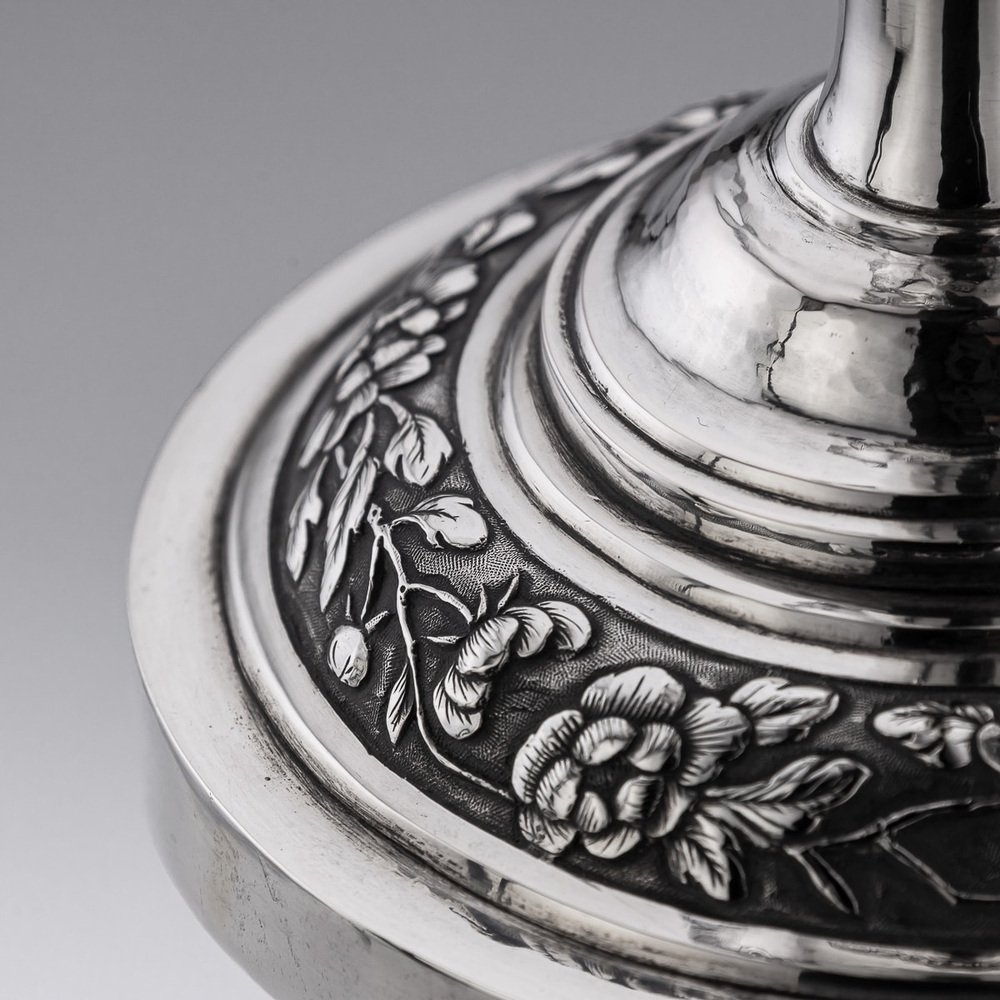 20th Century Chinese Export Silver Trophy Cup, Woshing, Shanghai, 1900s ...