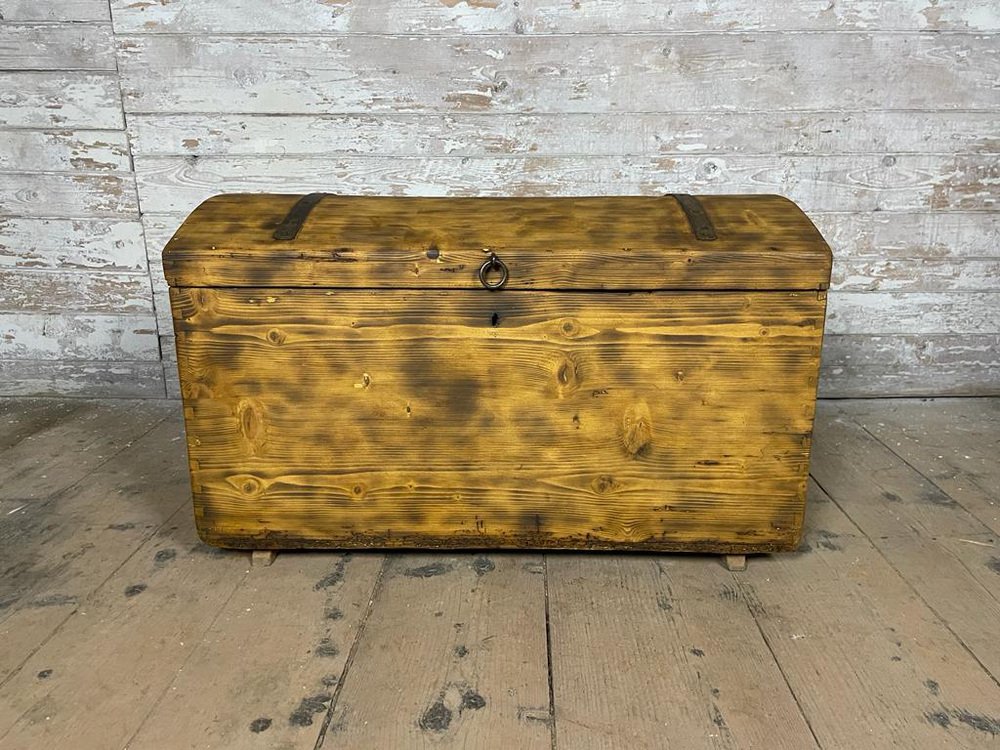 Vintage Chest in Spruce for sale at Pamono