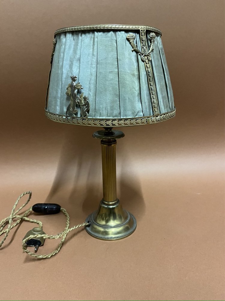 Antique Table Lamp, 1910 for sale at Pamono