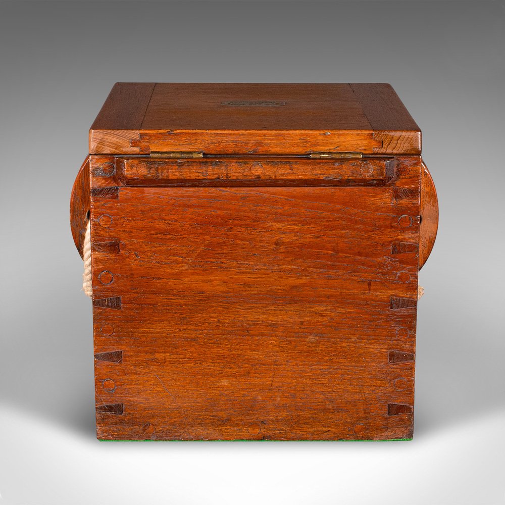 English Walnut Storage Box for sale at Pamono