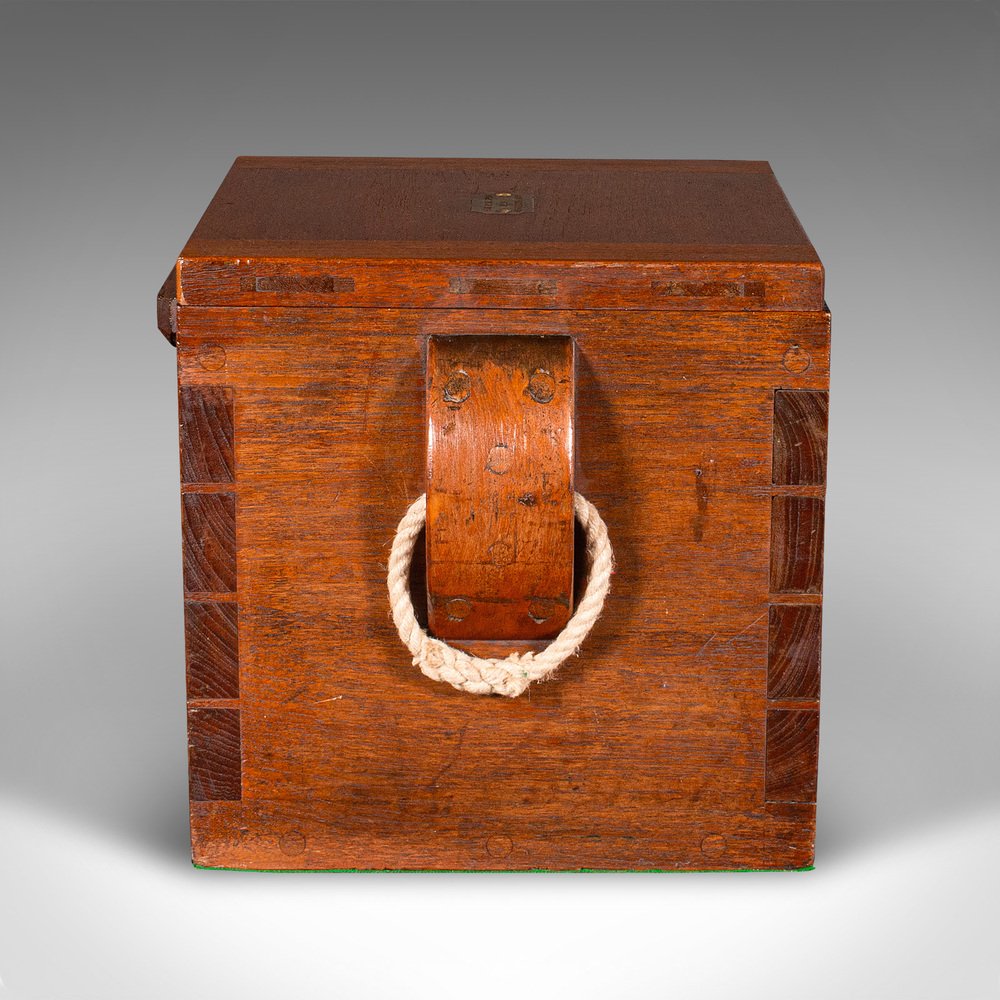 English Walnut Storage Box for sale at Pamono