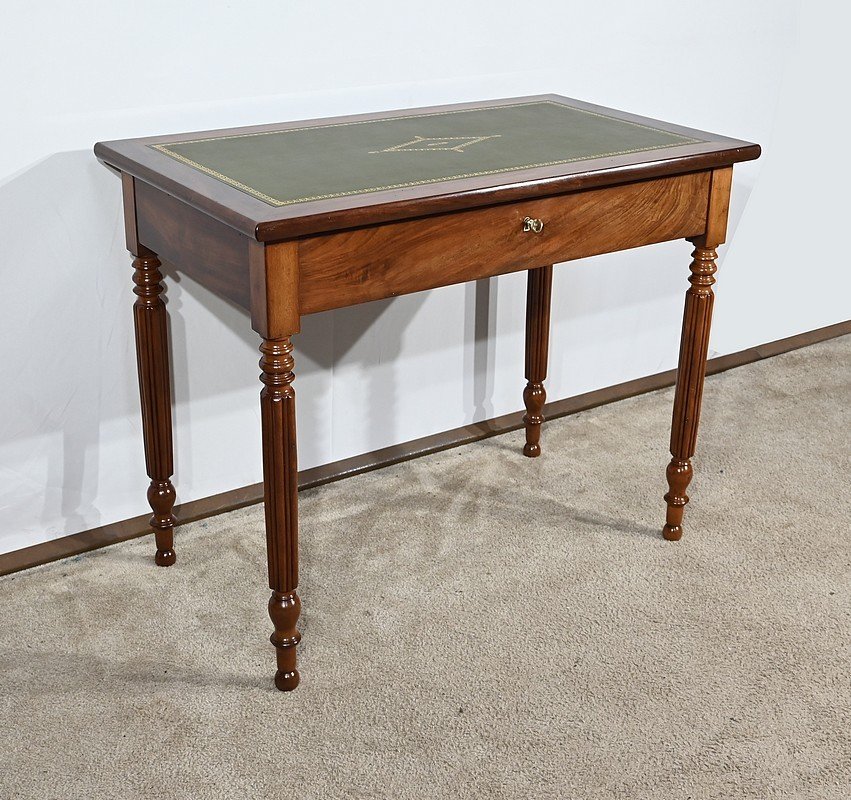 Small Louis Philippe Style Mahogany Desk, Late 19th Century for sale at ...