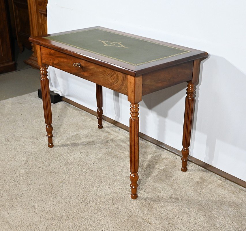 Small Louis Philippe Style Mahogany Desk, Late 19th Century for sale at ...