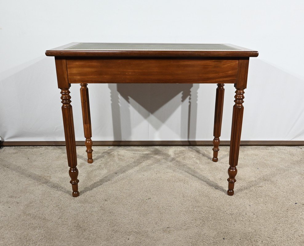 Small Louis Philippe Style Mahogany Desk, Late 19th Century for sale at ...
