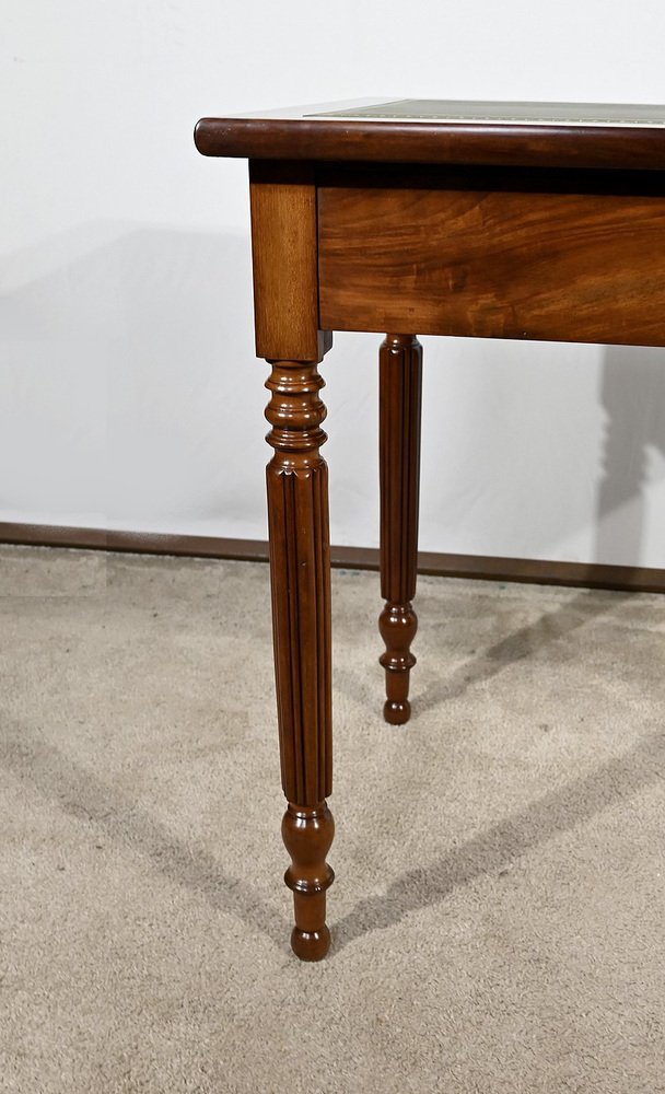 Small Louis Philippe Style Mahogany Desk, Late 19th Century for sale at ...