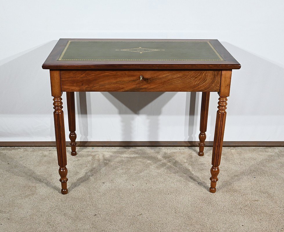 Small Louis Philippe Style Mahogany Desk, Late 19th Century for sale at ...
