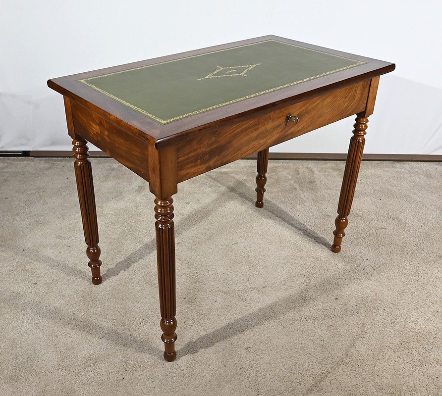 Small Louis Philippe Style Mahogany Desk, Late 19th Century for sale at ...