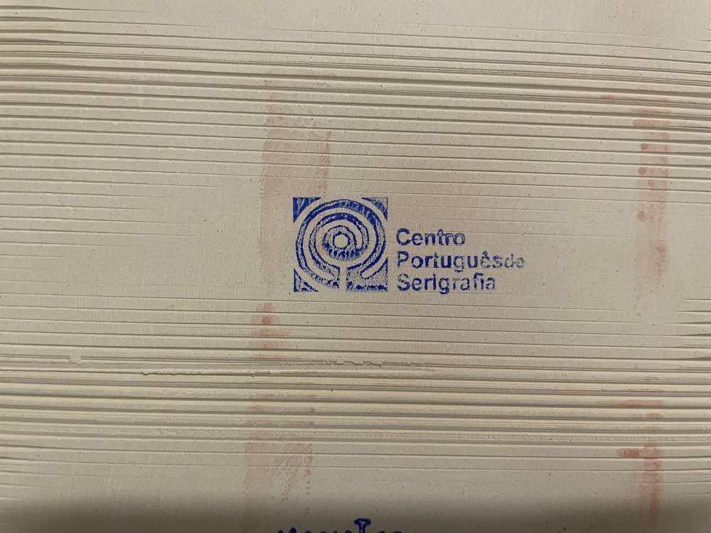 Portuguese Serigraphic Ceramic Tile by Maria J Cruz for Viuva Lamego ...