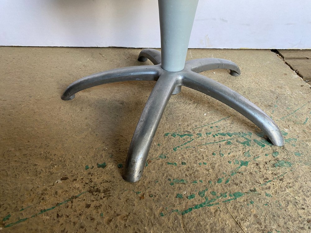 Skai Swivel Hair Chair with Acrylic Glass, 1970s for sale at Pamono