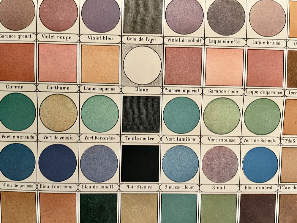 Illustrated Encyclopedia Color Plate, 1900, Color Engraving for sale at ...