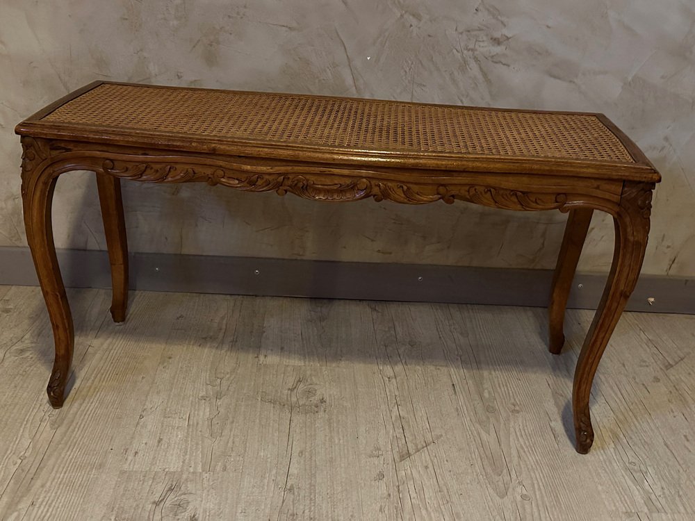 Antique Louis XV Bench, 1900 for sale at Pamono