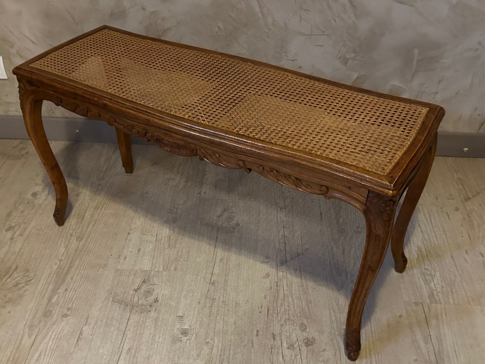 Antique Louis XV Bench, 1900 for sale at Pamono