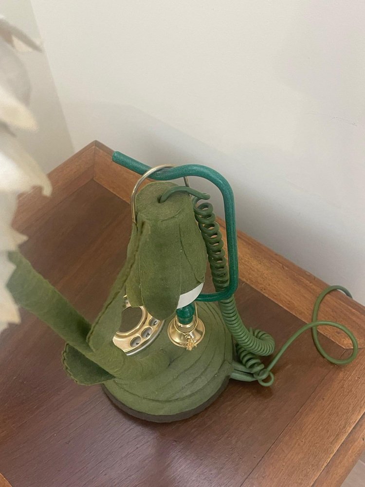 70s Daisy-Shaped Disc Telephone from Telcer, Italy, 1970s for sale at ...