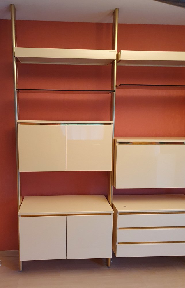 Modular Wall Library from Roche Bobois, 1970 for sale at Pamono