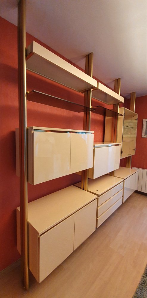 Modular Wall Library from Roche Bobois, 1970 for sale at Pamono