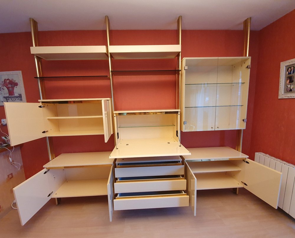 Modular Wall Library from Roche Bobois, 1970 for sale at Pamono