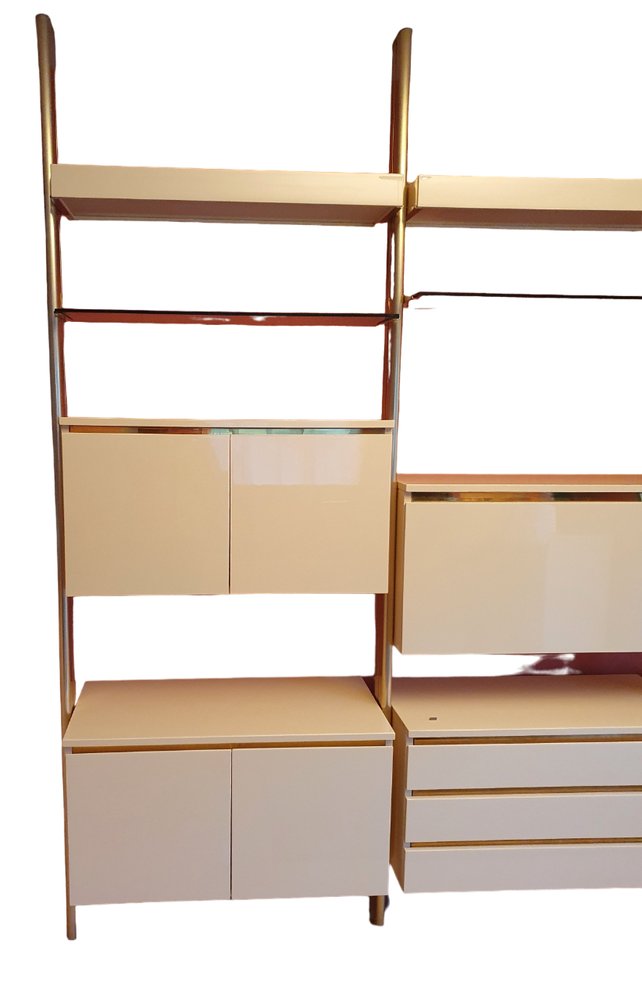 Modular Wall Library from Roche Bobois, 1970 for sale at Pamono