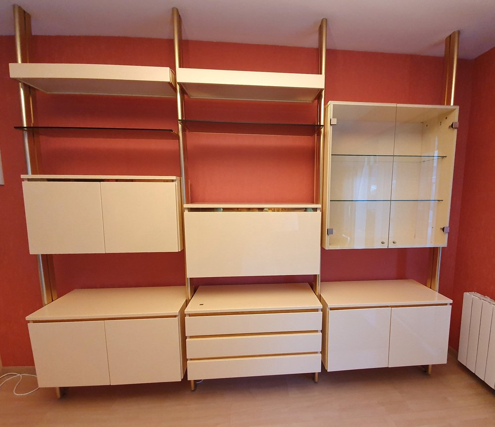 Modular Wall Library from Roche Bobois, 1970 for sale at Pamono